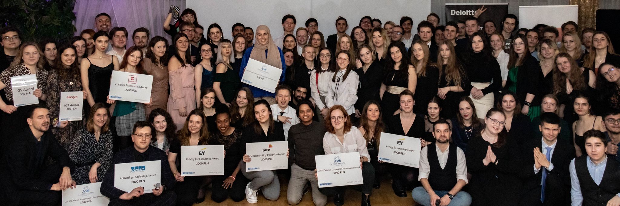 Alumni Awards - AIESEC Alumni Poland