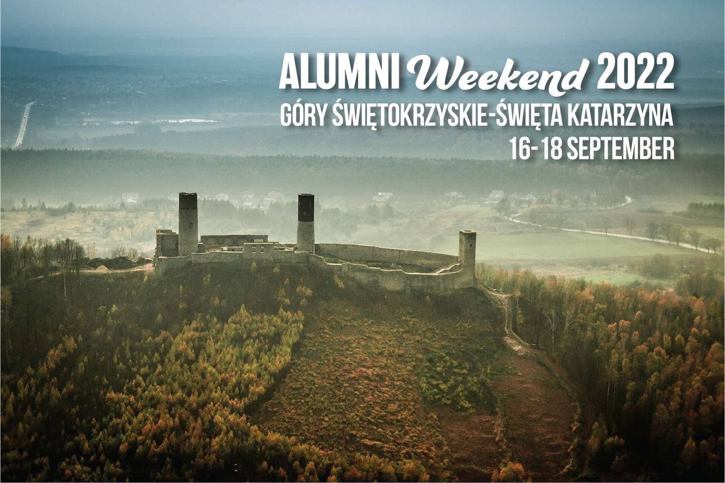 Weekend Alumni | Sep 16-18 2022 - AIESEC Alumni Poland