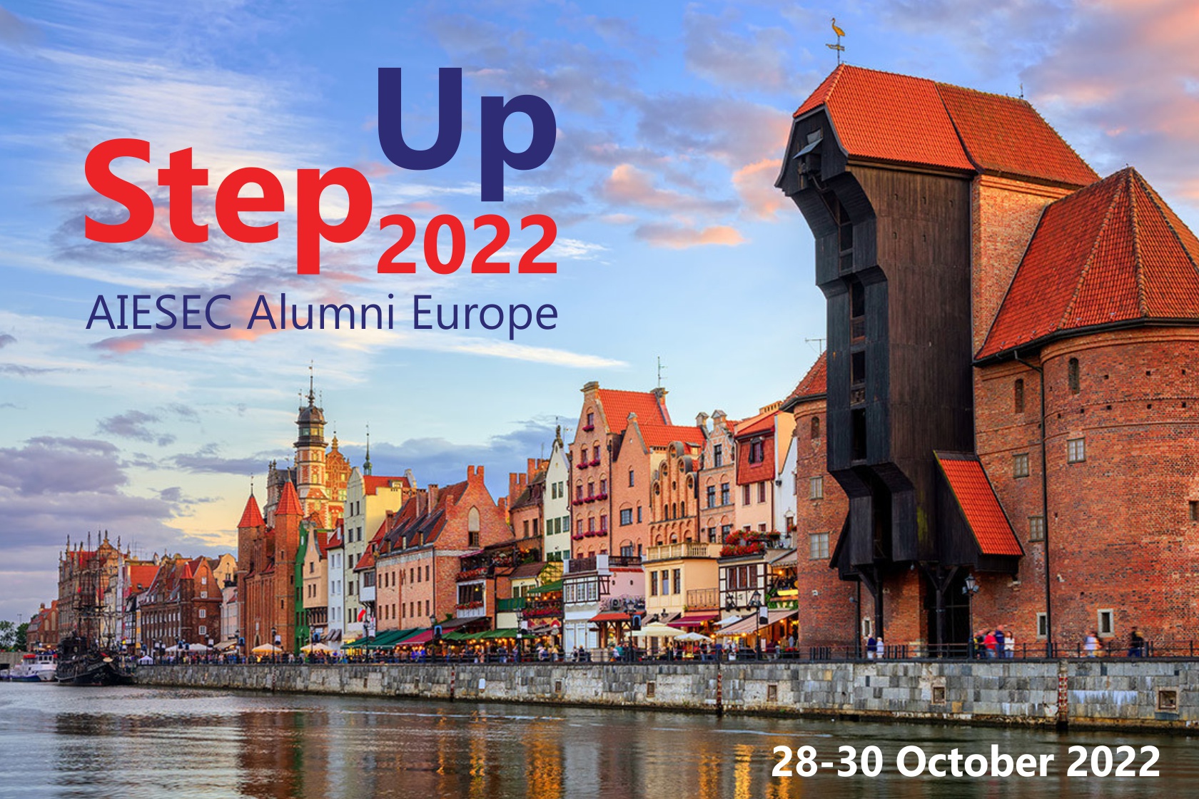StepUp | Oct 28-30 2022 - AIESEC Alumni Poland