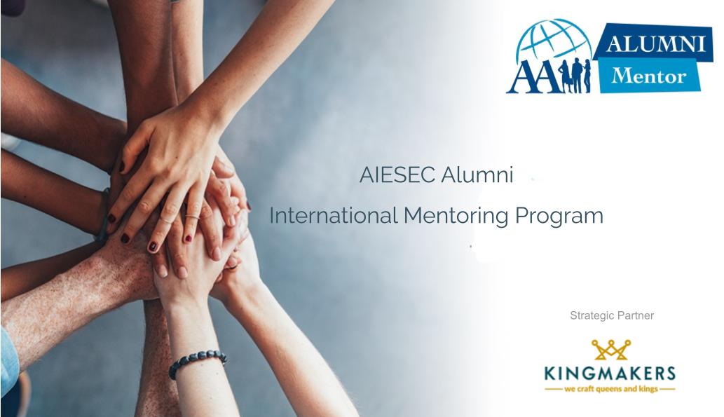 Alumni Mentor | 2023/24 - call for partners! - AIESEC Alumni Poland