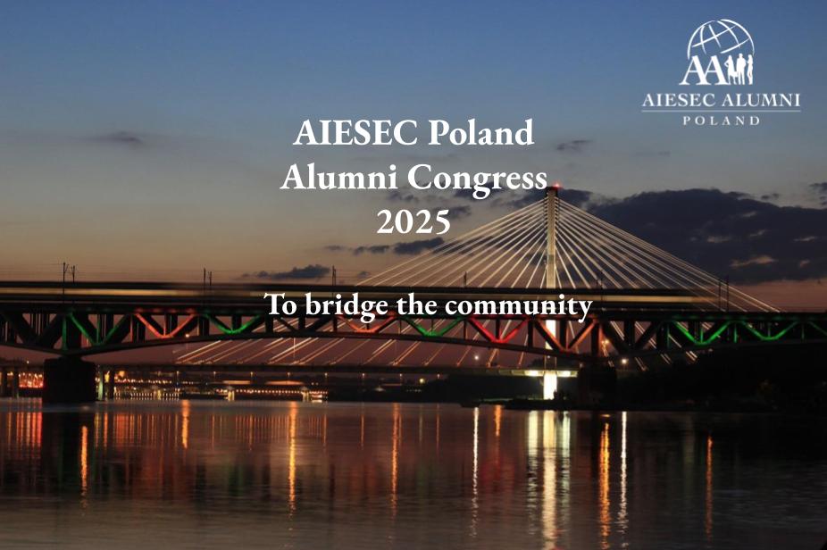 Alumni Congress - AIESEC Alumni Poland